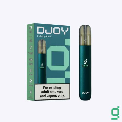 Jual DJOY - Device Rokok Elektrik - Iceberg Green - Jakarta Utara ...