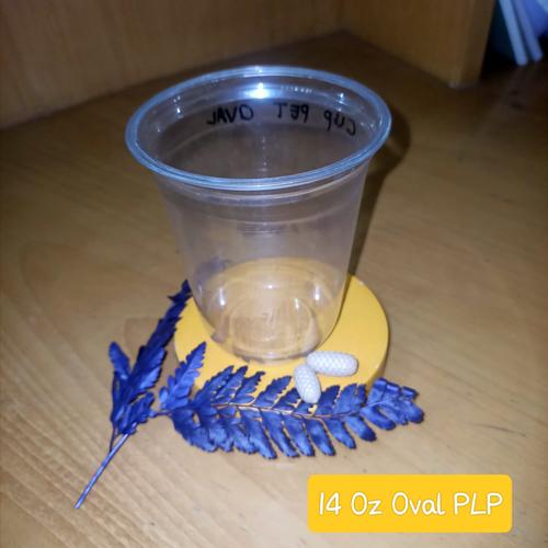 Jual Cup Plastik PLP 14 Oz Oval - Kota Surabaya - zuki plastindo ...