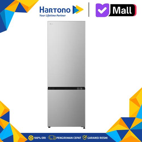 Promo LG Kulkas Besar 2 Pintu Big 2 Door Refrigerator Bottom Freezer ...