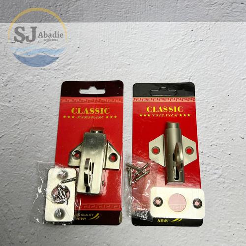 Jual Spring Knip Knife/Grendel Jendela Kodok CLASSIC SN - Bulat - Kota ...