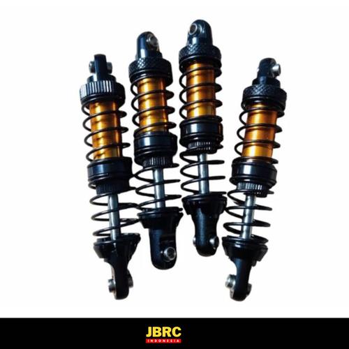 Jual Shock Absorber oiled 70mm Dual Spring RC (Axial, MN128, RGT Jimny ...