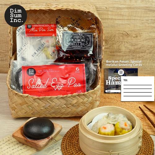 Promo DIMSUM INC Hampers Ramadhan - Mix DImsum (Siomay + Gyoza + Har ...