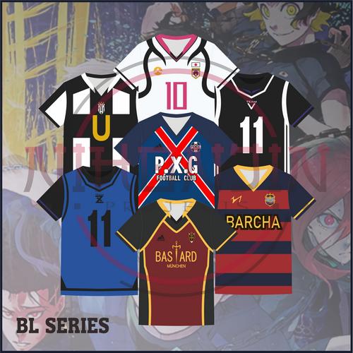 Jual [PO] Blue Lock Soccer Anime Custom Jersey - PXG, M - Kab. Boyolali ...