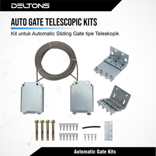 Jual Telescopic Kits Kawat Sling Pagar Sliding Otomatis Teleskopik ...