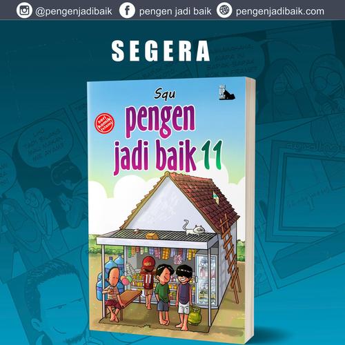Jual Komik PJB 11 Pengen Jadi Baik 11 dan Buku Jilid 1 2 3 4 5 6 7 8 9 ...