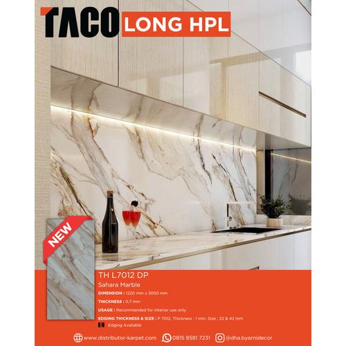 Jual Taco Long HPL Ukuran 3m x 1,22m | HPL Motif Marble Pelapis Kitchen ...