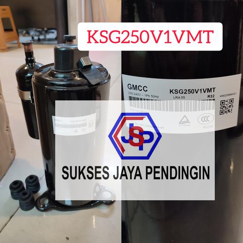 Jual Compressor AC GMCC KSG250V1VMT R32 / GMCC KSG250V1VMT - Jakarta ...