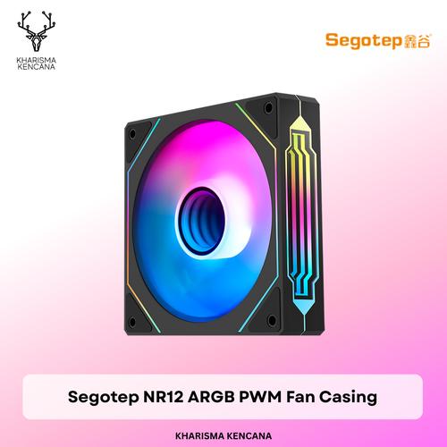 Jual Segotep NR12 ARGB PWM Fan Casing - Reverse Black - Kota Malang ...