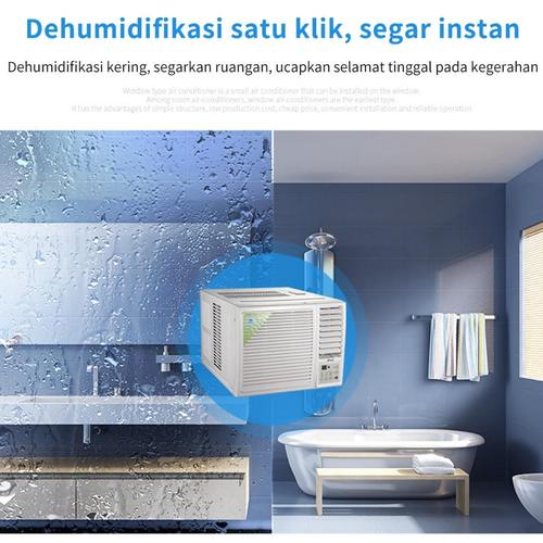 Jual (NDY) AIR CONDITIONER /AC 1/2 PK 1PK HEMAT TANPA PIPA/ PAKAI FREON ...