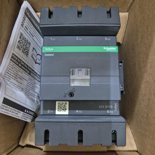 Jual contactor schneider LC1D115M7 220V - Kota Bandung ...
