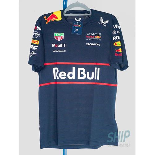 Jual 2025 Team tee RED BULL mens original CASTORE formula 1 F1 orbr max ...