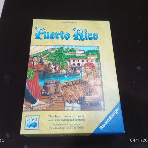 Jual Puerto Rico New Edition Board Game - Kota Balikpapan - RWHBento ...