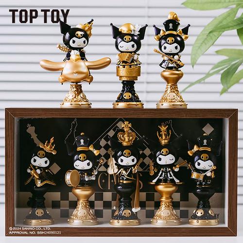 Promo Action Figure TOPTOY Kuromi Chess Series Original Sanrio Blind ...