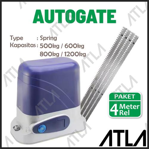 Jual Autogate Set Auto Door Sliding Gate AC 600KG 800KG 1200KG Spring ...