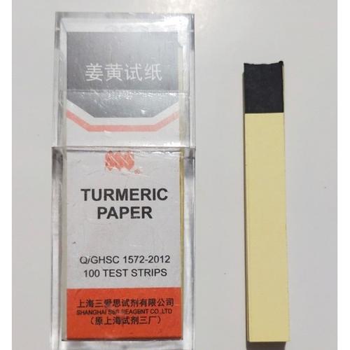 Jual Turmeric paper, Tumeric paper, Tumerik paper, kertas kunyit ...