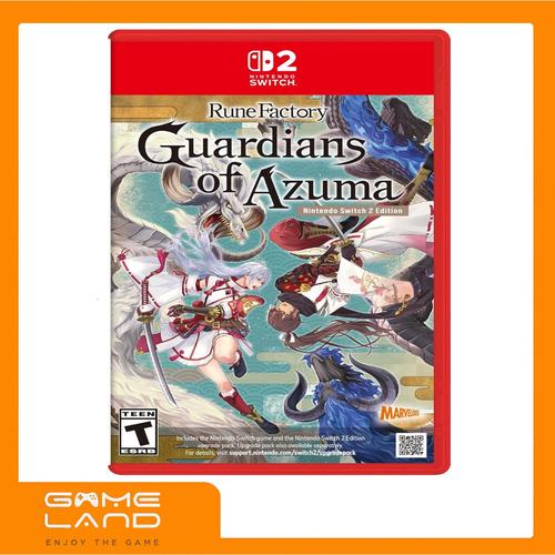 Promo Rune Factory: Guardians of Azuma - Nintendo Switch 2 NSW2 Cicil 0 ...