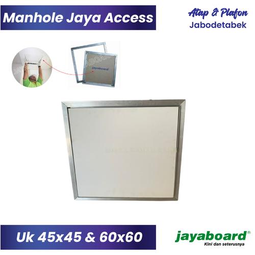 Jual Manhole Jayaboard Jaya Access - Gypsum Access Panel Plafon - 60x60 ...