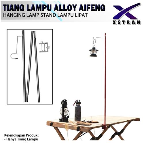 Promo Tiang Lampu AIFENG Portable Hanging Lamp camping pole outdoor ...