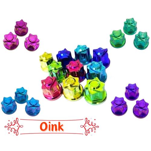 Jual Mur Tutup Topi Titanium M6 M8 M10 Drat 10,12,14 Gr5 Asli Premium ...