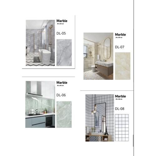 Jual WALL STICKER MOTIF MARBLE / WALLPAPER DINDING / WALLFOAM MARBLE ...