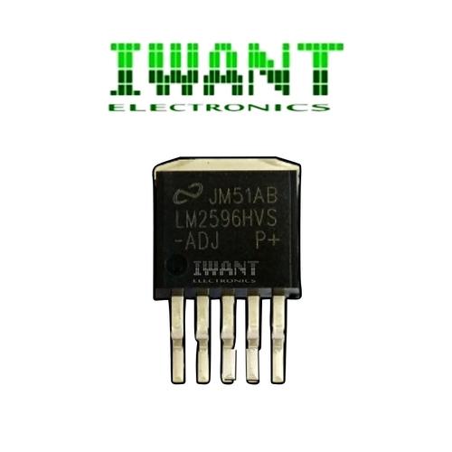 Jual LM2596HVS ADJ HIGH VOLTAGE ADJUSTABLE LM2596HVS-ADJ P+ TO-263 LM2596 HVS GRADE B - Kota ...