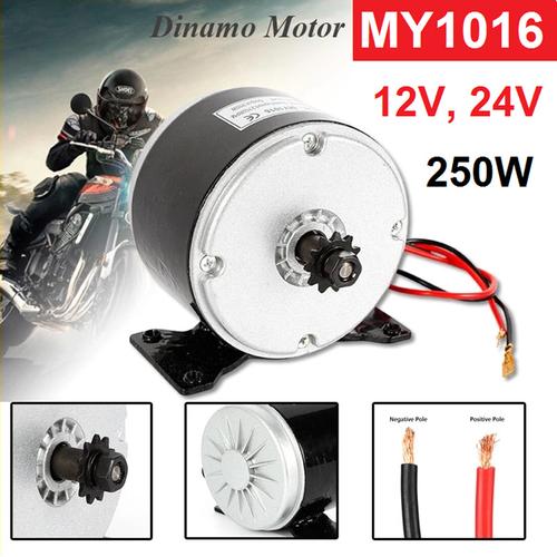 Jual Dinamo Motor Sepeda Listrik Electric Bike EBike Scooter Gocart ...