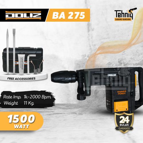 Jual Mesin Bobok Beton DOLIZ BA 275 Demolition Hammer - Kota Bandung ...