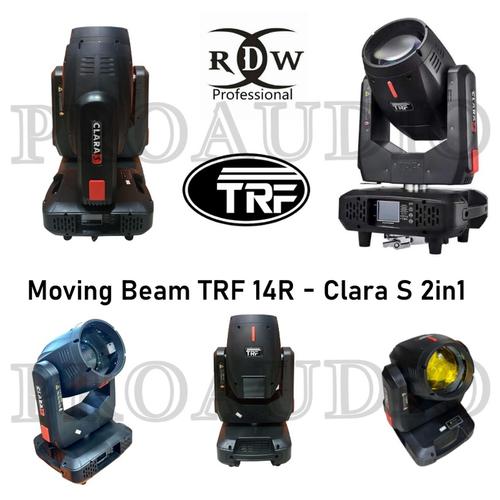 Jual TRF RDW Lampu Lighting / Moving Beam Clara S - 14 R / 14R / TRF ...