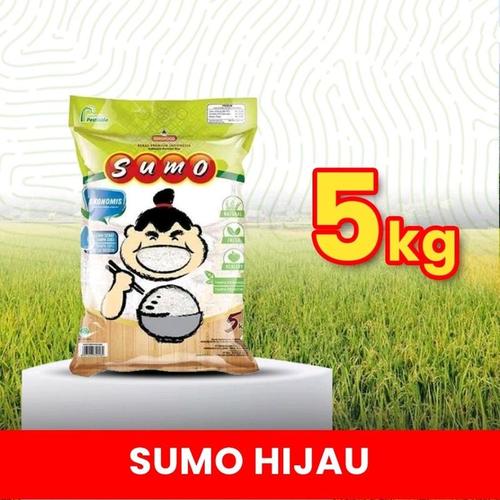 Jual Beras Premium Sumo 5kg Kuning - Hijau - Kota Tangerang ...