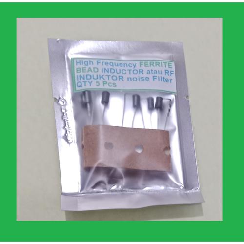 Jual QTY 5 Pcs High Frequency FERRITE BEAD INDUCTOR atau RF INDUKTOR ...