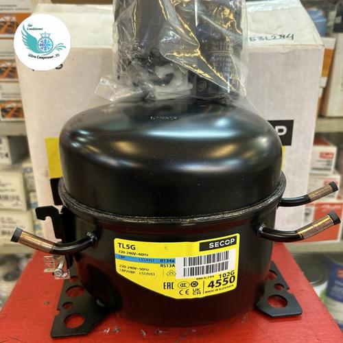 Jual COMPRESSOR SECOP TL5G 1/8PK R134A SECOP DANFOSS - Jakarta Barat ...