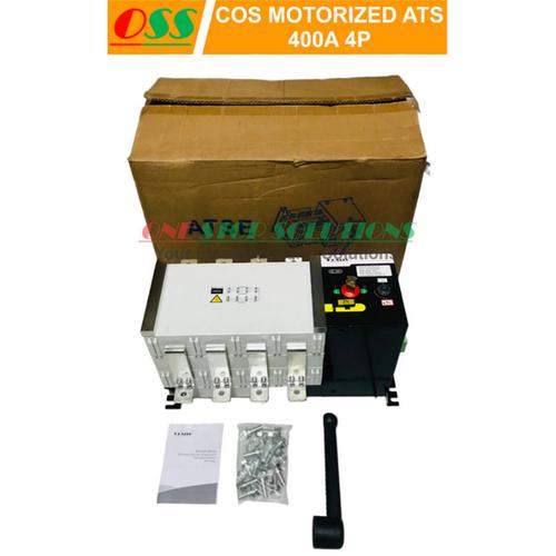 Jual COS MOTORIZED ATS 400A 4P ATS UNIV UNIV-400A UNTUK PANEL ATS AMF ...