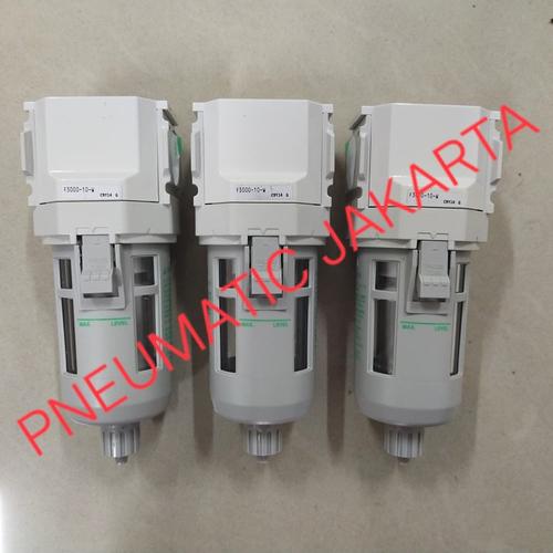 Jual Filter CKD W3000-10-W-F Auto Drain Series Pneumatic Filter ...