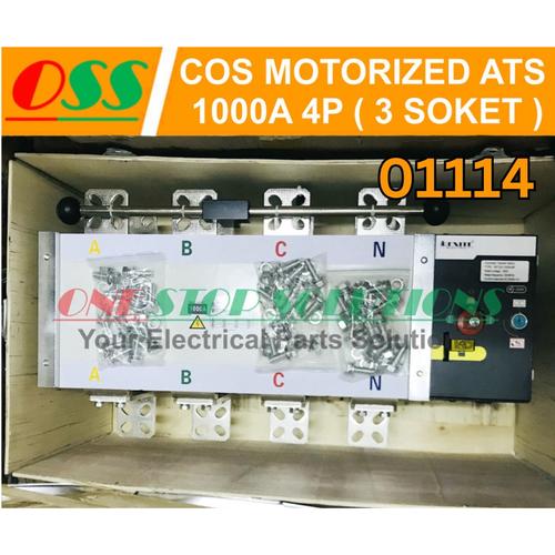 Jual COS MOTORIZED ATS 1000A 4P ATS UNIV UNIV-1000A UNTUK PANEL ATS AMF ...