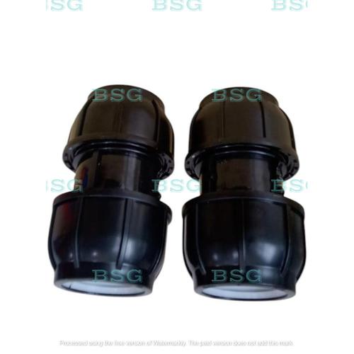 Jual FItting HDPE Coupler Compress Ukuran 20mm (1/2") sampai 110mm (4 ...