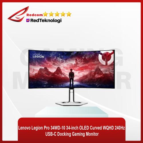 Promo Lenovo Legion Pro 34WD-10 34-inch OLED Curved WQHD 240Hz USB-C ...