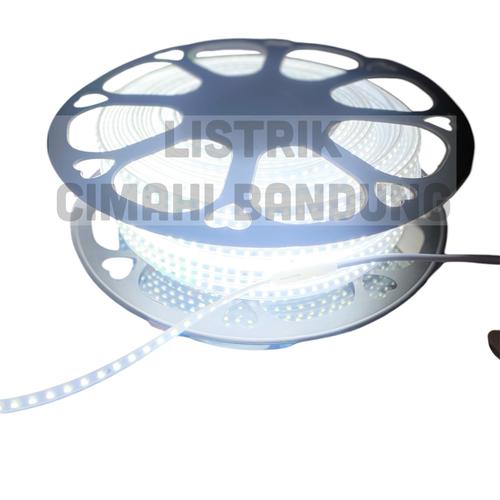 Jual LED SELANG White Putih 2835, 120 mata per meter, 220v Waterproof ...