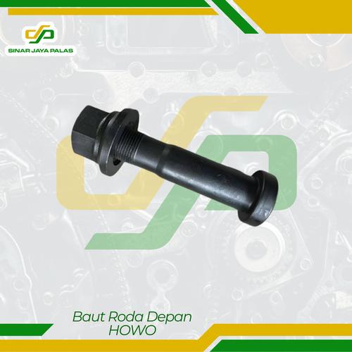 Jual WG9112340123 / Wheel Bolt FR Howo / Baut Roda Depan Howo - Kota ...