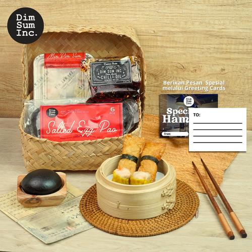 Promo DIMSUM INC Hampers Ramadhan - Mix Dimsum (Siomay / Shiu May ...