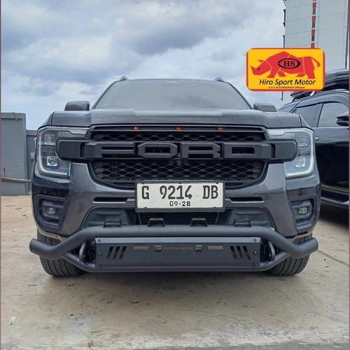 Jual tanduk bumper depan ford ranger Next-Gen model HAMER raptor ...