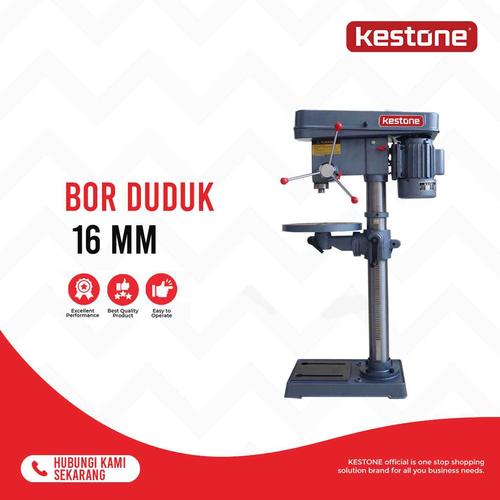 Jual Bor Duduk 16 mm - Bench Drill Press Mesin Bor Duduk Drilling ...