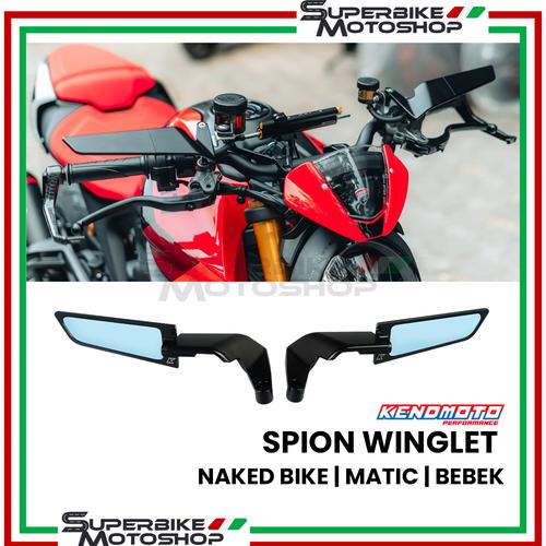 Jual Kendmoto Spion Mirror Winglet Naked Bike - Jakarta Barat ...