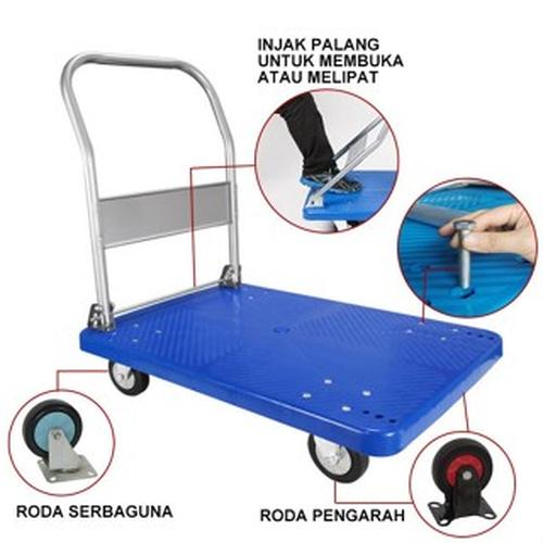 Promo Troli Lipat Barang Roda Dorong Handtruck Angkut Troley Beban Hand ...