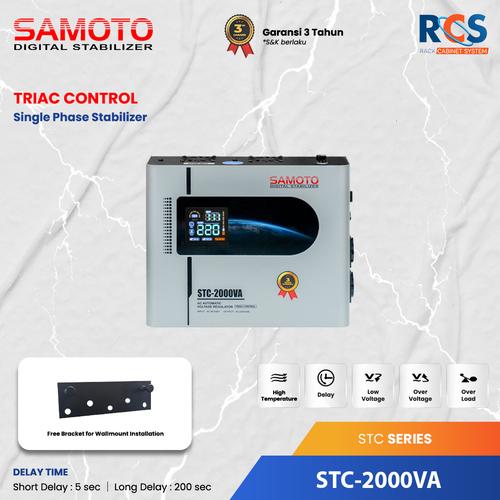 Jual Digital Stabilizer Samoto - Stavol Listrik 1 ( Single ) Phase ...