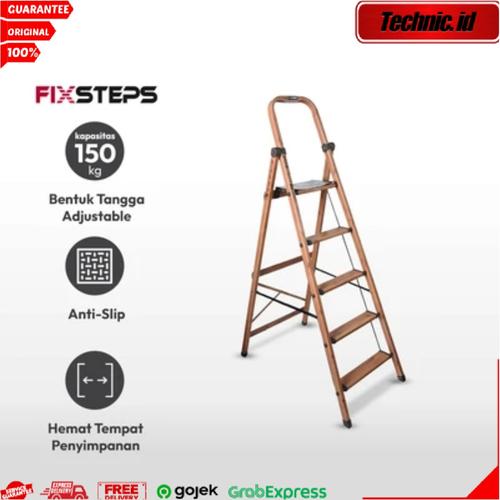 Jual Tangga Lipat Fixsteps 157 Cm Tangga Lipat Multifungsi Aluminium ...