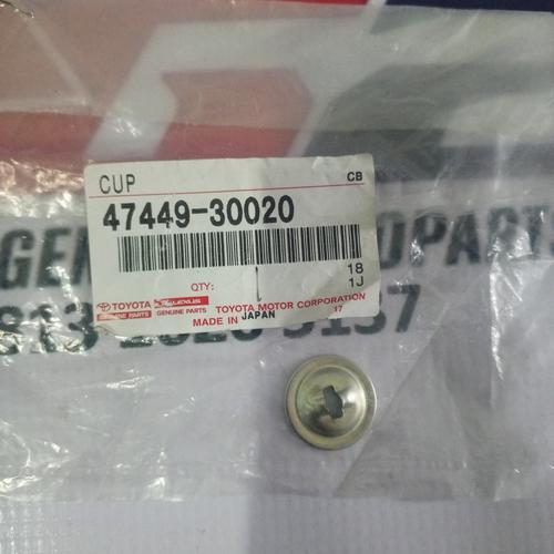 Jual KANCING PAKU BRAKE SHOE 47449-30020 Original Toyota - Jakarta ...