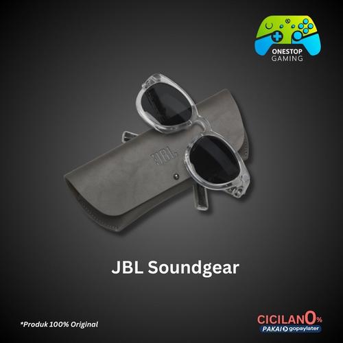 Promo JBL Soundgear Frame Audio Glasses Bluetooth Round Onyx Original ...