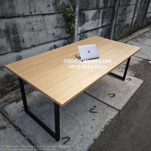 Jual FREE DELIVERY MEJA KERJA KANTOR MEETING BESAR BIG WORKING DESK ...