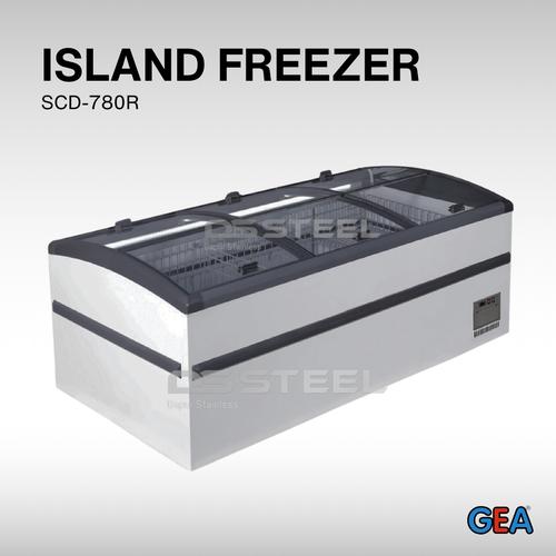 Jual GEA SCD-780R ISLAND FREEZER / SLIDING FREEZER AUTOMATIC DEFROST ...