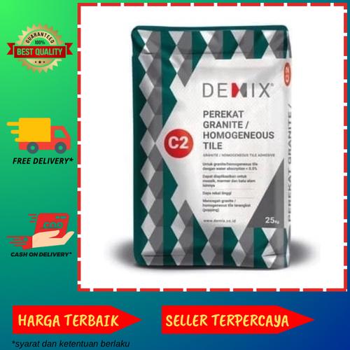 Jual DEMIX C2 MORTAR Perekat Granite - Kab. Bekasi - Zie Interior ...